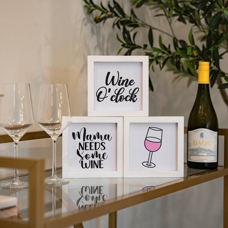 40 Interchangeable Designs 3 Wooden Frames for Home Décor - Etsy