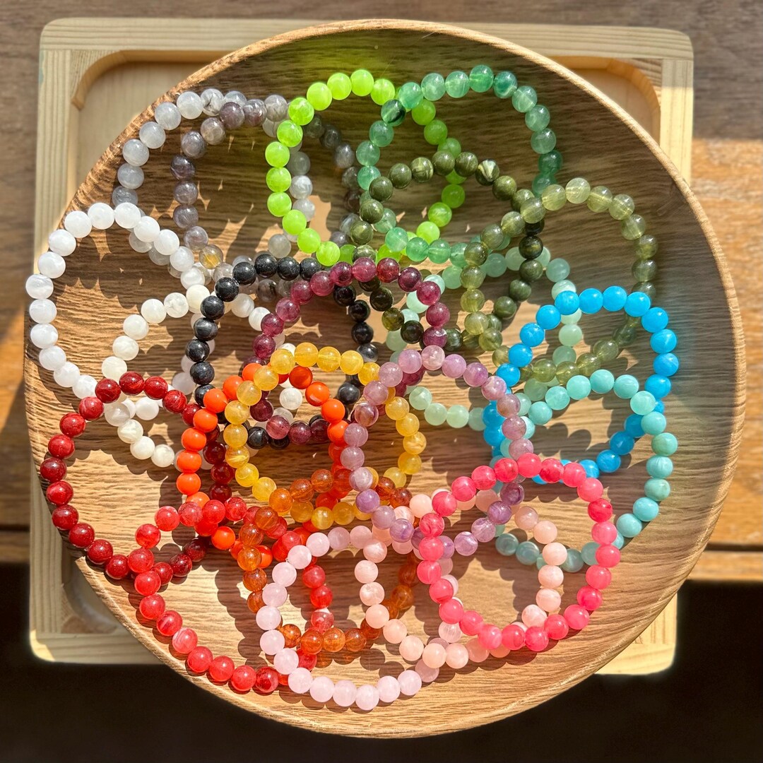 Handcrafted Resin Beaded Bracelets – Unique & Stylish Jewelry - Etsy