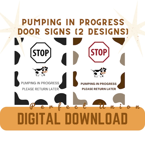 Pumping in Progress - Etsy