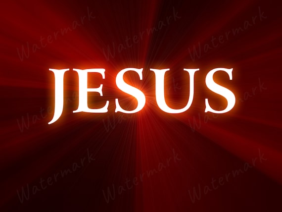Jesus Christ Name Wallpaper