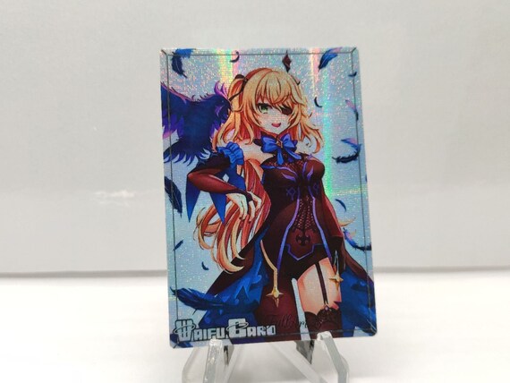 Fischl genshin impact Secret Rare Waifu Card Full Art TCG - Etsy.de