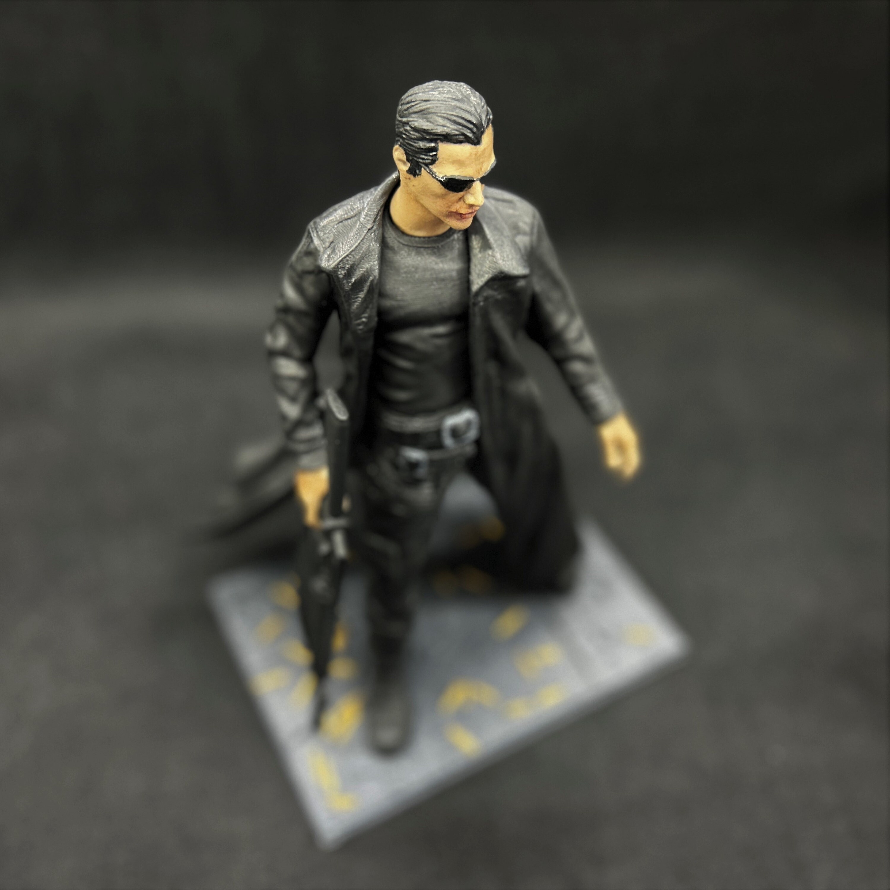 Matrix Neo Figurine 12.2 31 Cm, Realistic Movie Figure, Gift for Matrix ...
