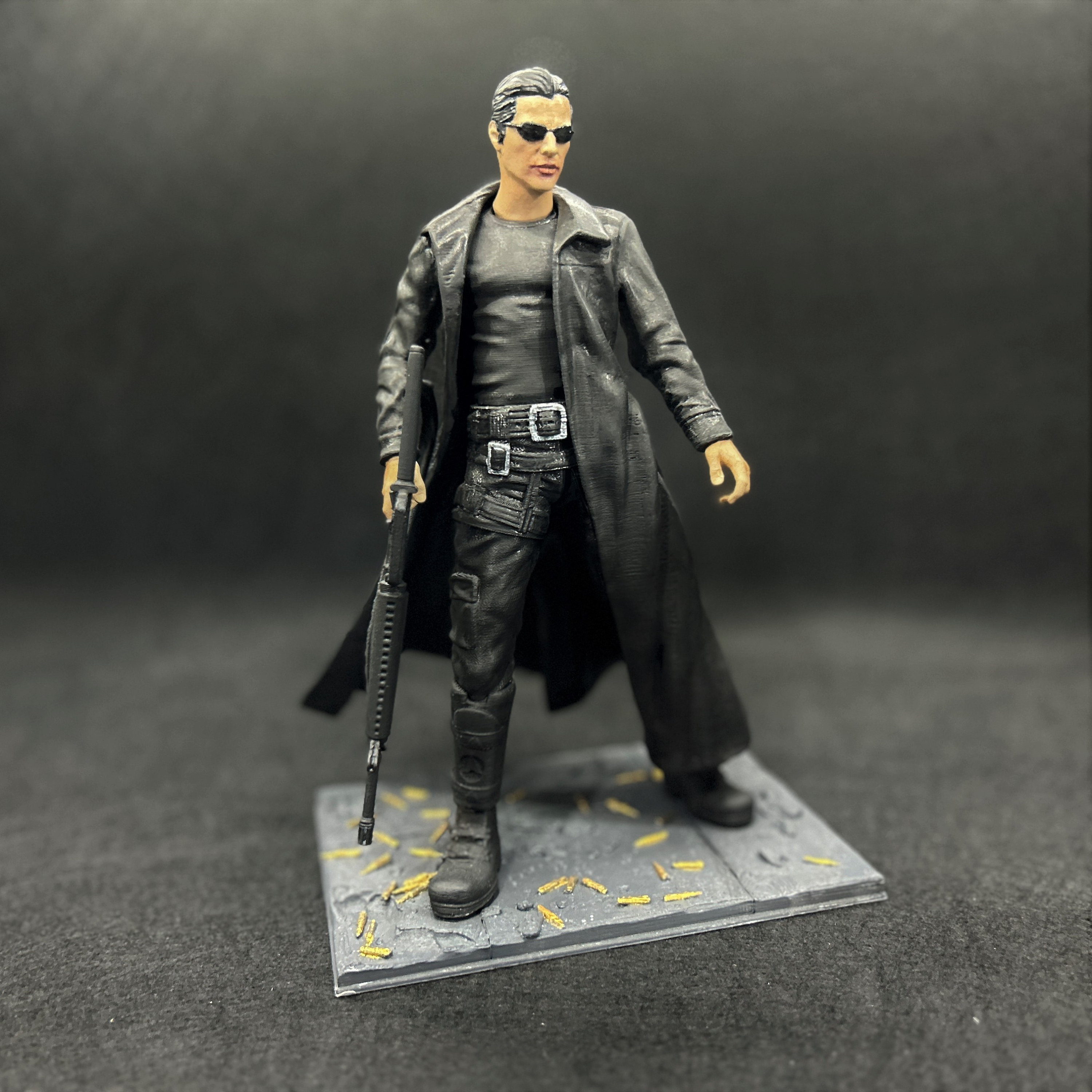 Matrix Neo Figurine 12.2 31 Cm, Realistic Movie Figure, Gift for Matrix ...