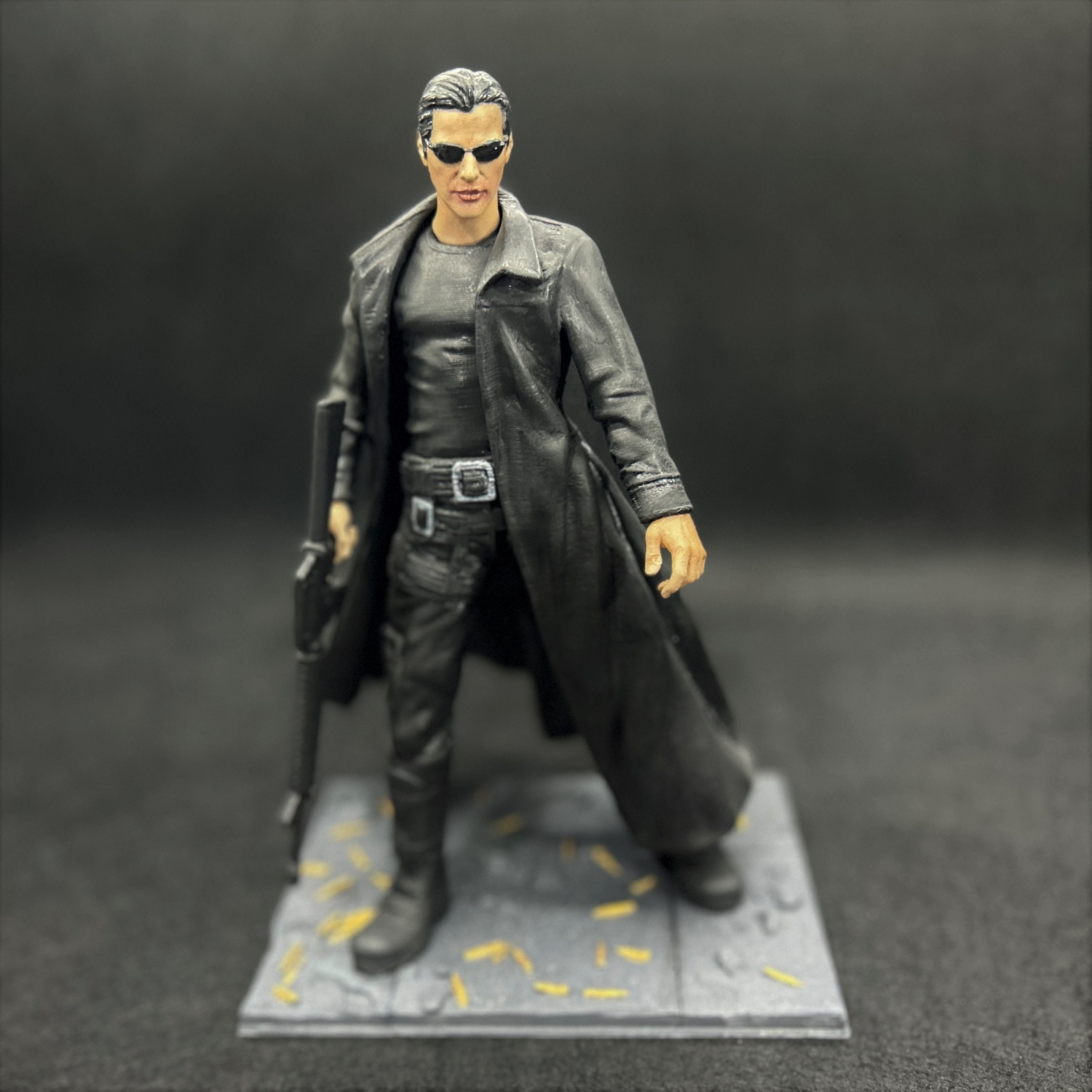Matrix Neo Figurine 12.2 31 Cm, Realistic Movie Figure, Gift for Matrix ...