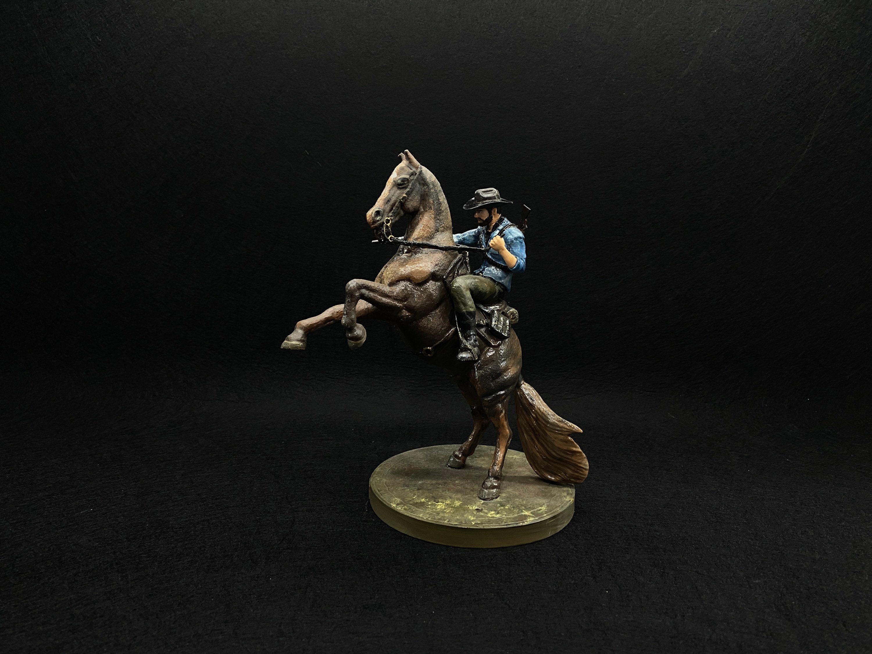 Arthur Morgan Figure Hand Painted 31cm Height - Etsy