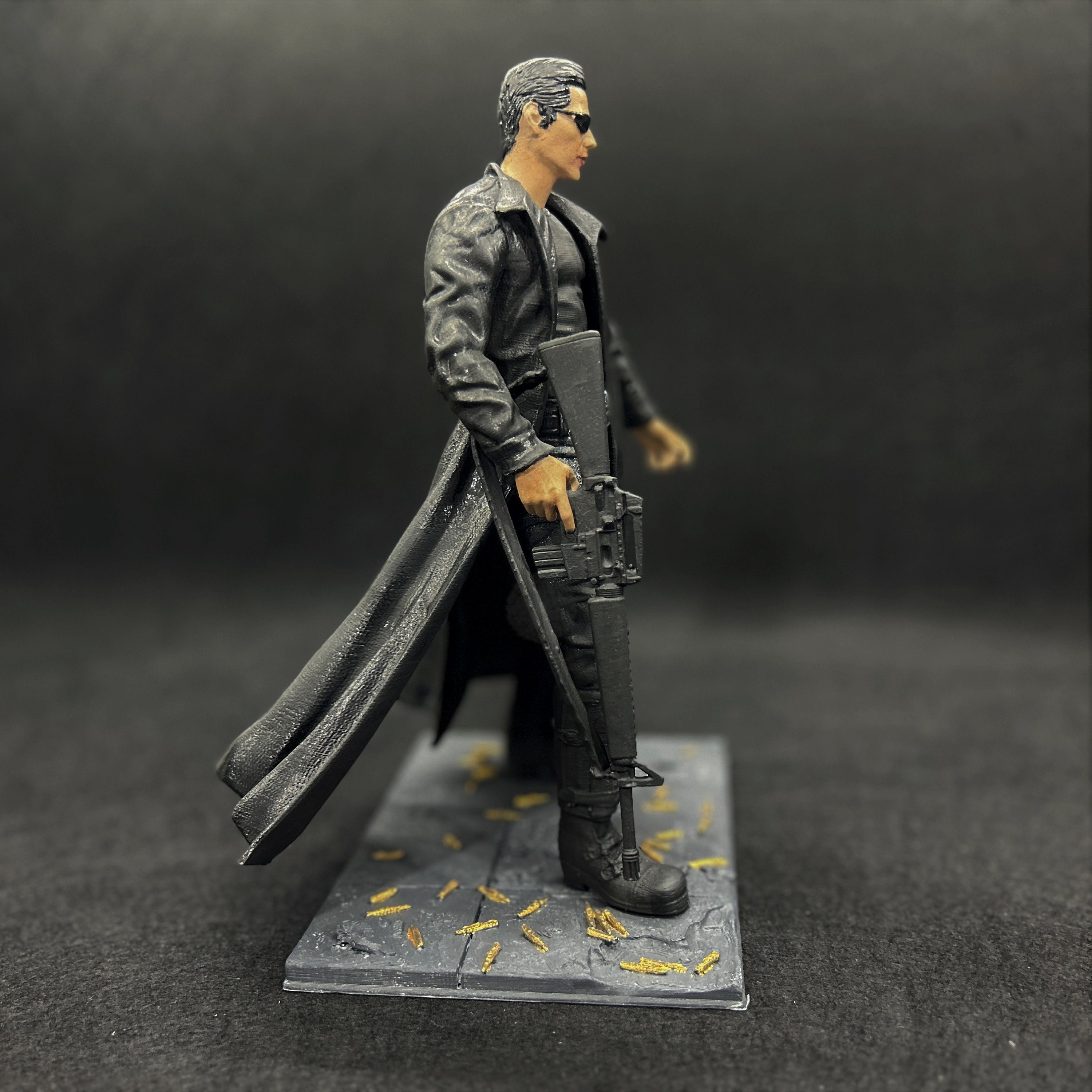 Matrix Neo Figurine 12.2 31 Cm, Realistic Movie Figure, Gift for Matrix ...