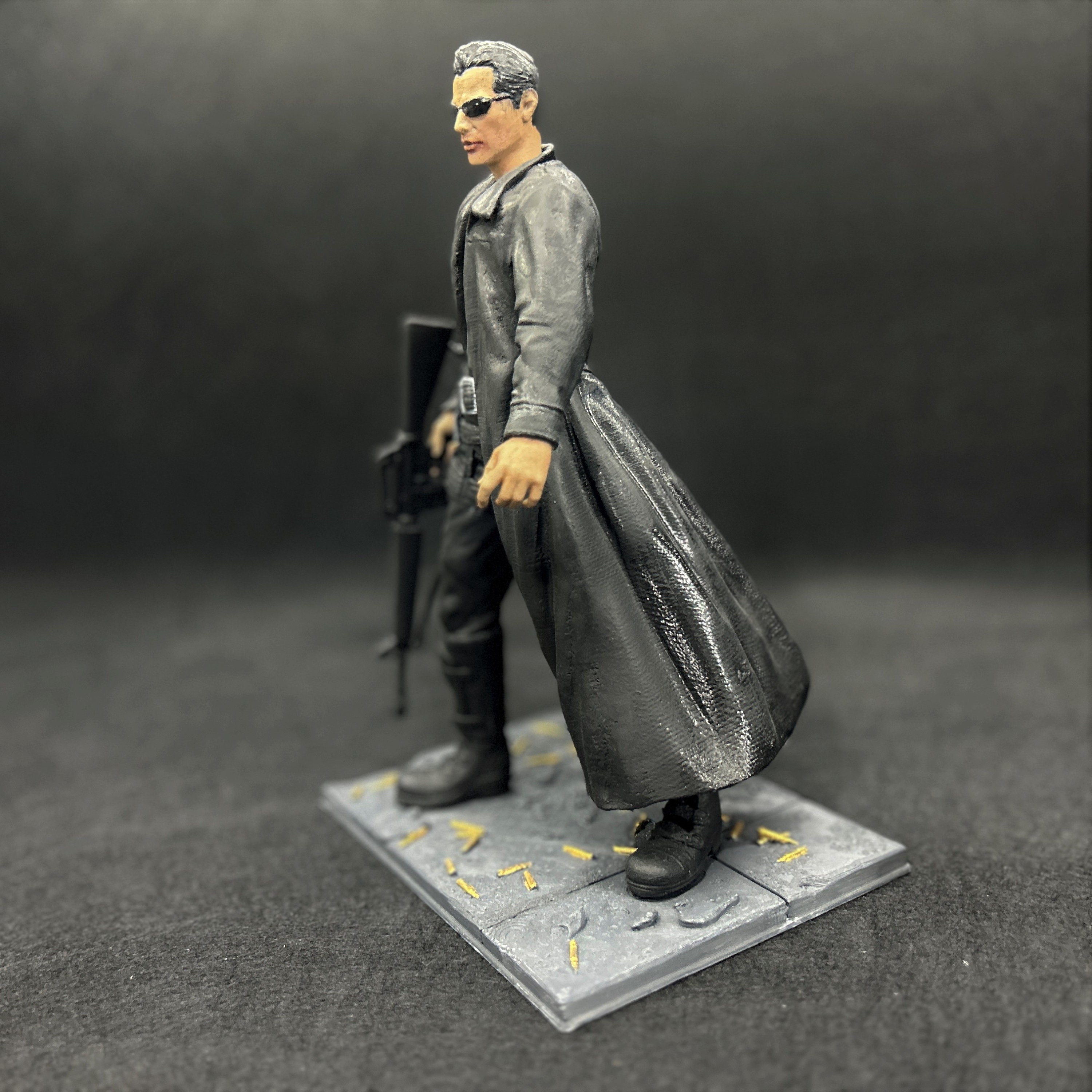 Matrix Neo Figurine 12.2 31 Cm, Realistic Movie Figure, Gift for Matrix ...