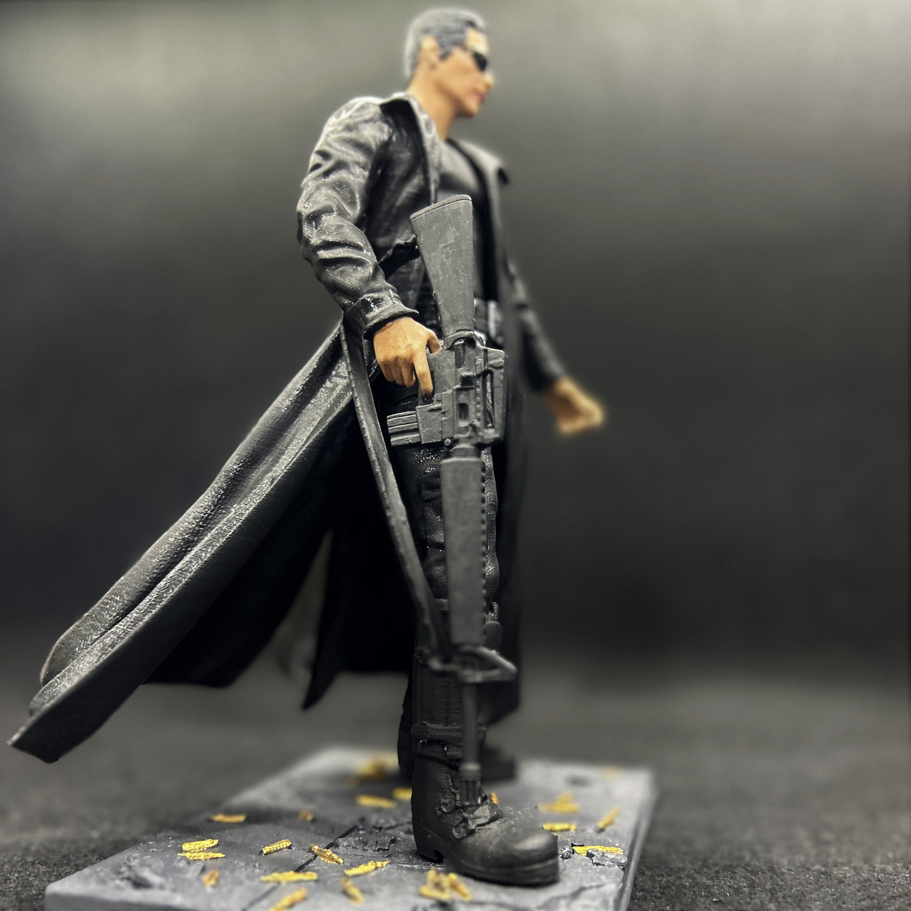 Matrix Neo Figurine 12.2 31 Cm, Realistic Movie Figure, Gift for Matrix ...