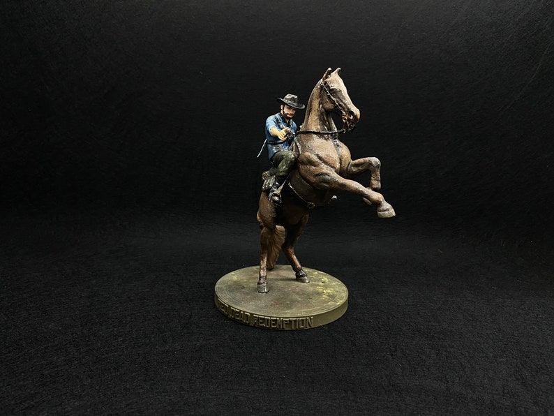 Arthur Morgan Figure Hand Painted 31cm Height - Etsy