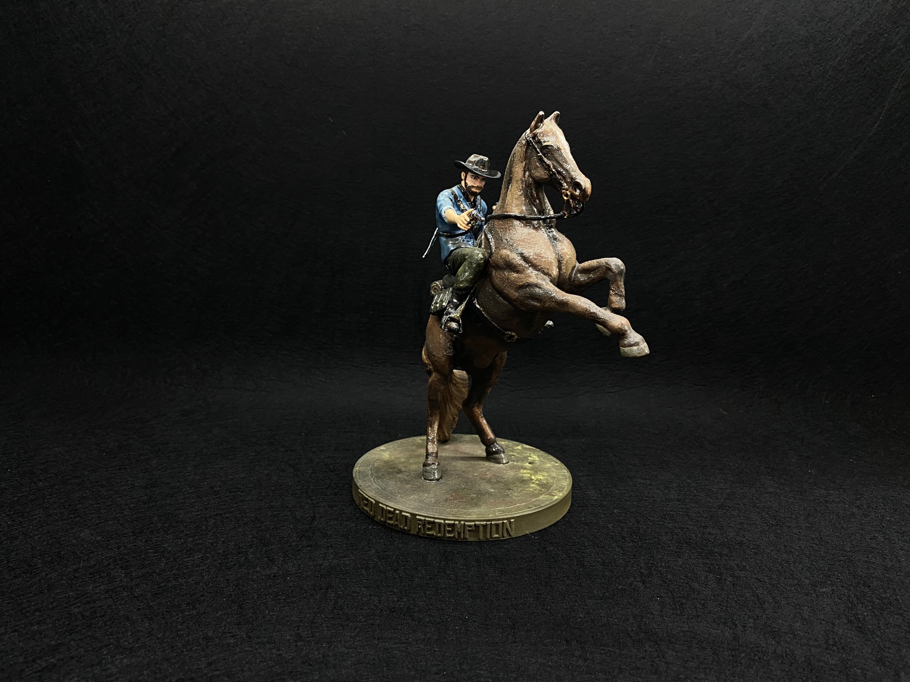 Arthur Morgan Figure Hand Painted 31cm Height - Etsy
