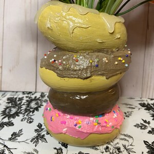 Small Donut Vase choose Your Donuts - Etsy