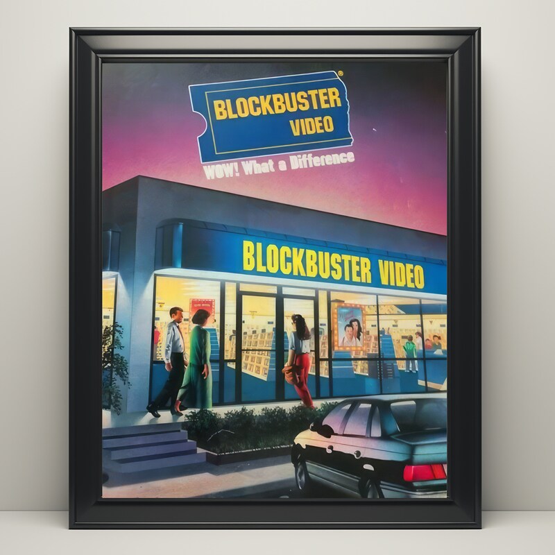 Movie Poster Light Box - Etsy