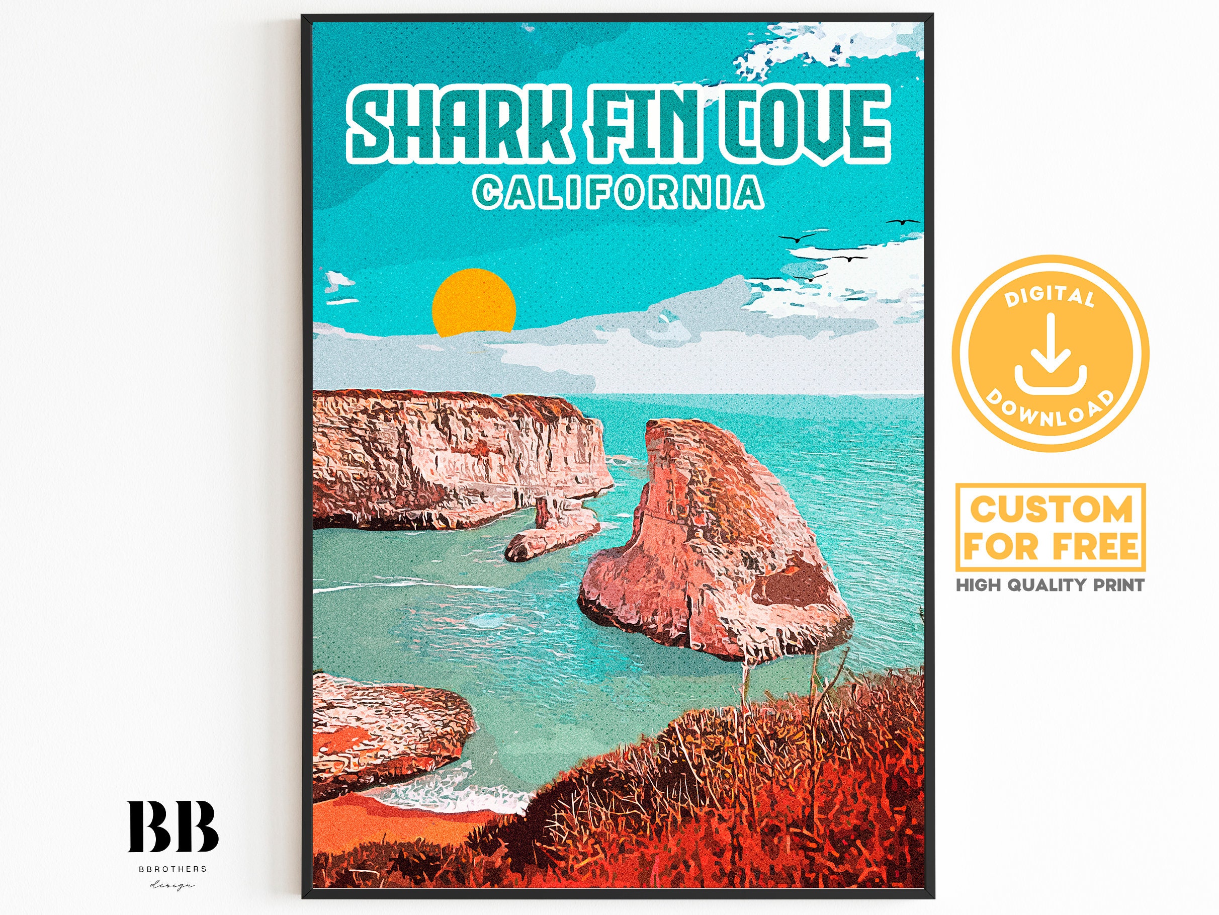 Shark Finning Poster