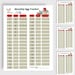 Printable Monthly Egg Collection Tracker | Instant Download | 8.5x11 ...