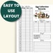 Printable Monthly Egg Collection Tracker Instant Download 8.5x11 PDF ...