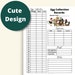Printable Monthly Egg Collection Tracker Instant Download 8.5x11 PDF ...