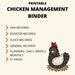 Printable Chicken Management Binder Instant Download 8.5x11 PDF Chicken ...