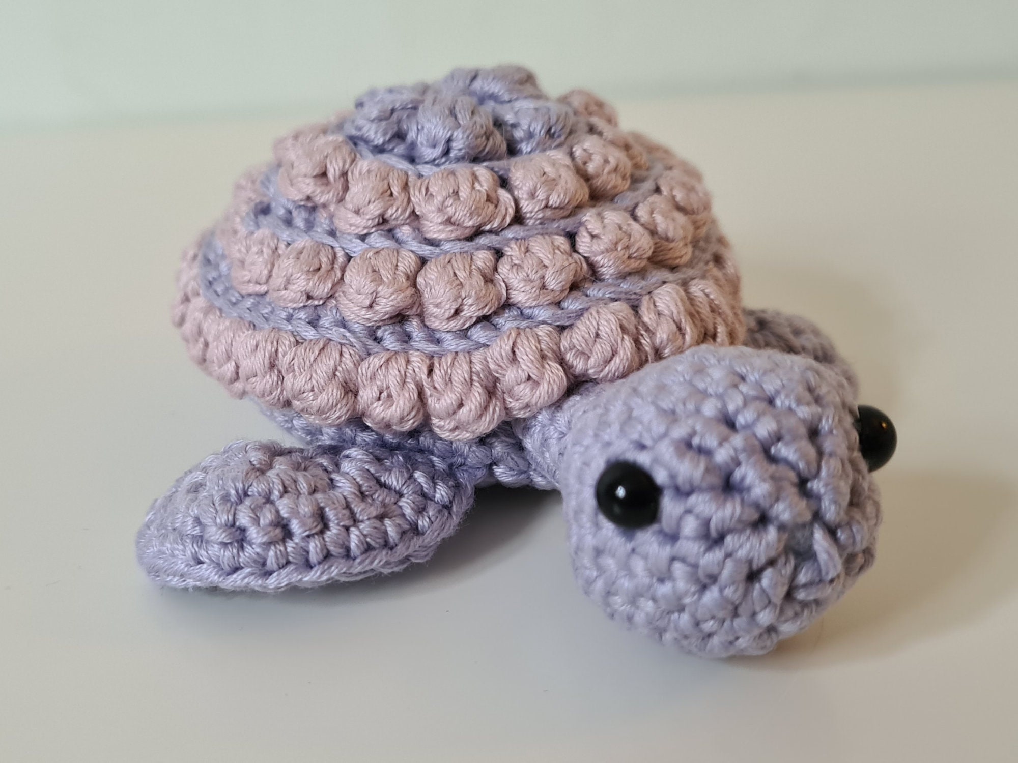 Turtle Crochet Kit With a Choice of 42 Colours Great for - Etsy UK