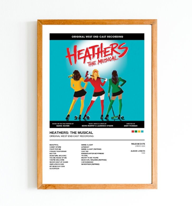Heathers Musical Album