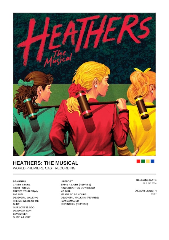 Heathers Musical Album