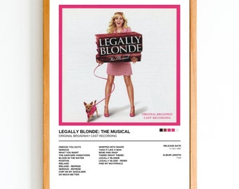 Blonde Poster - Etsy