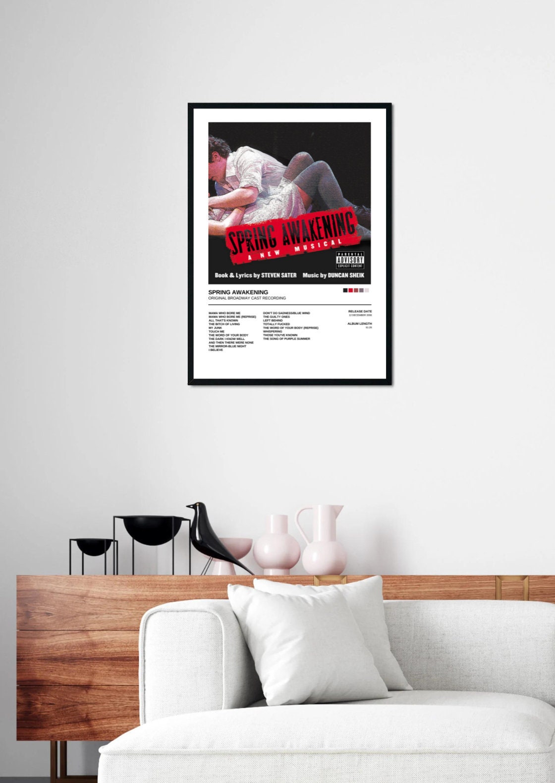 Spring Awakening Original Cast Recording