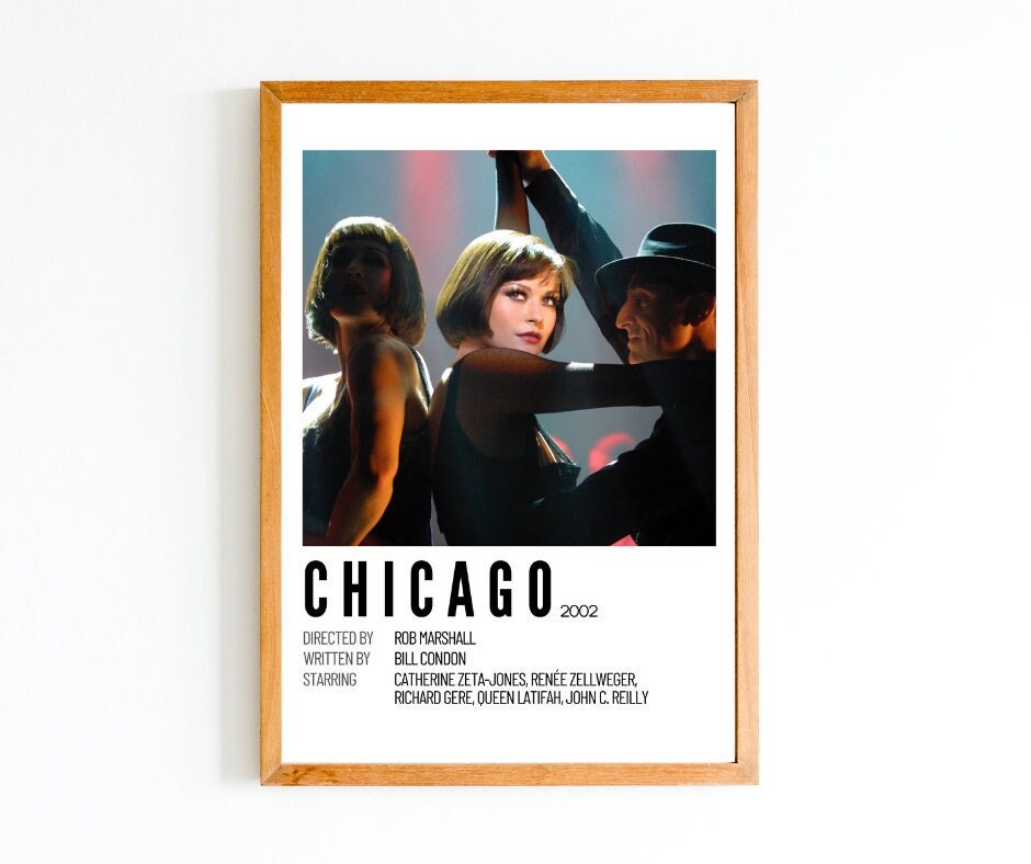 Chicago The Musical Poster