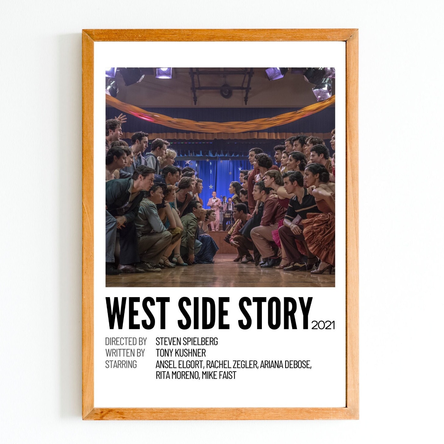 Side Show Broadway Poster