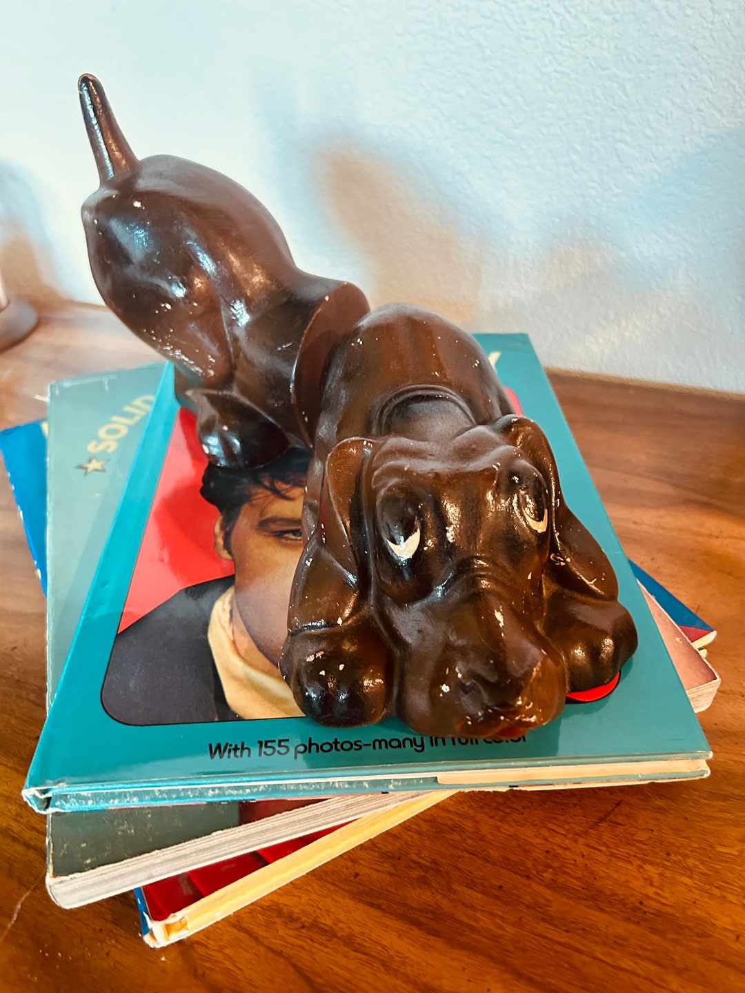 Vintage-retro-mid Century MCM Dog Bookends - Etsy
