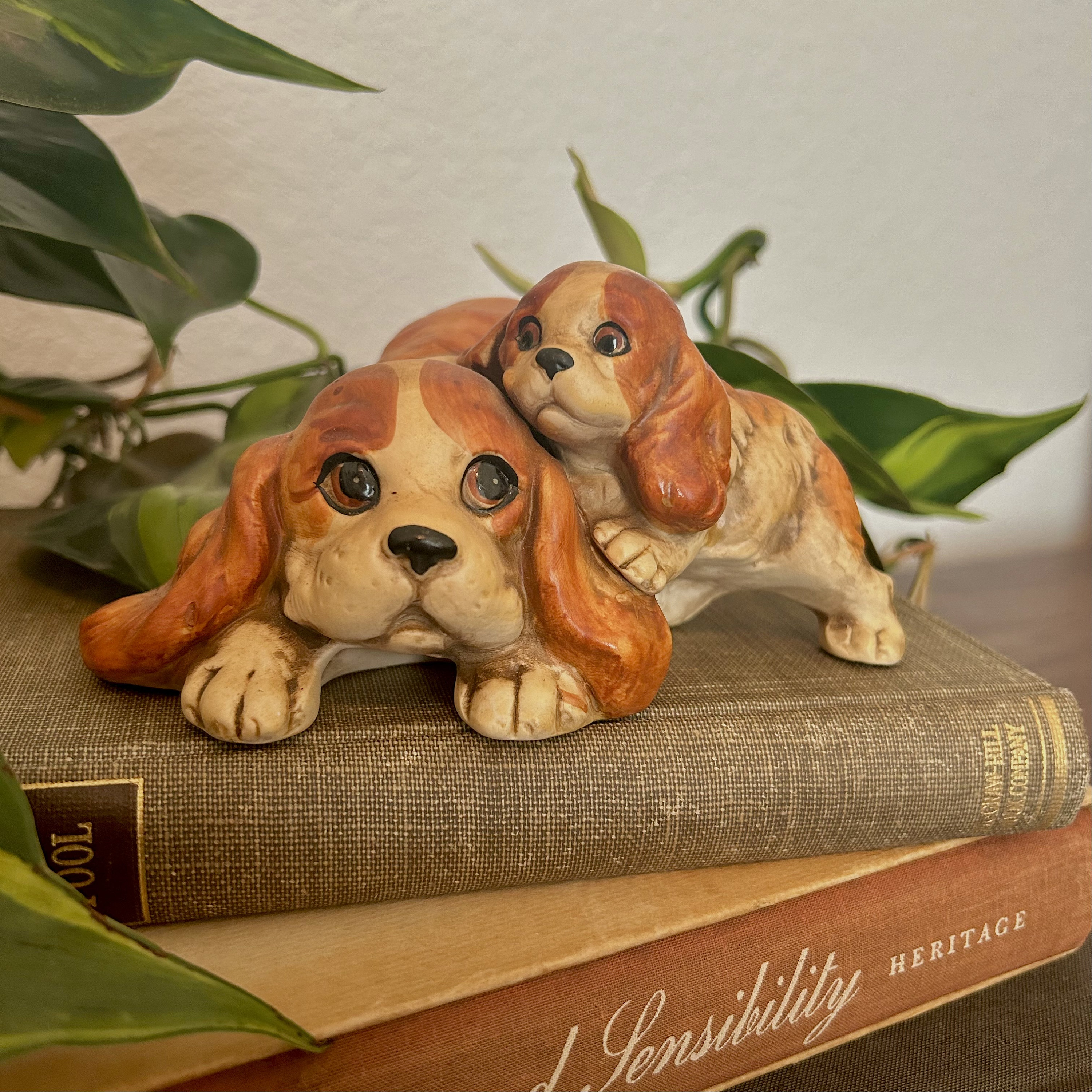 Vintage Cocker Spaniel Figurine - Etsy