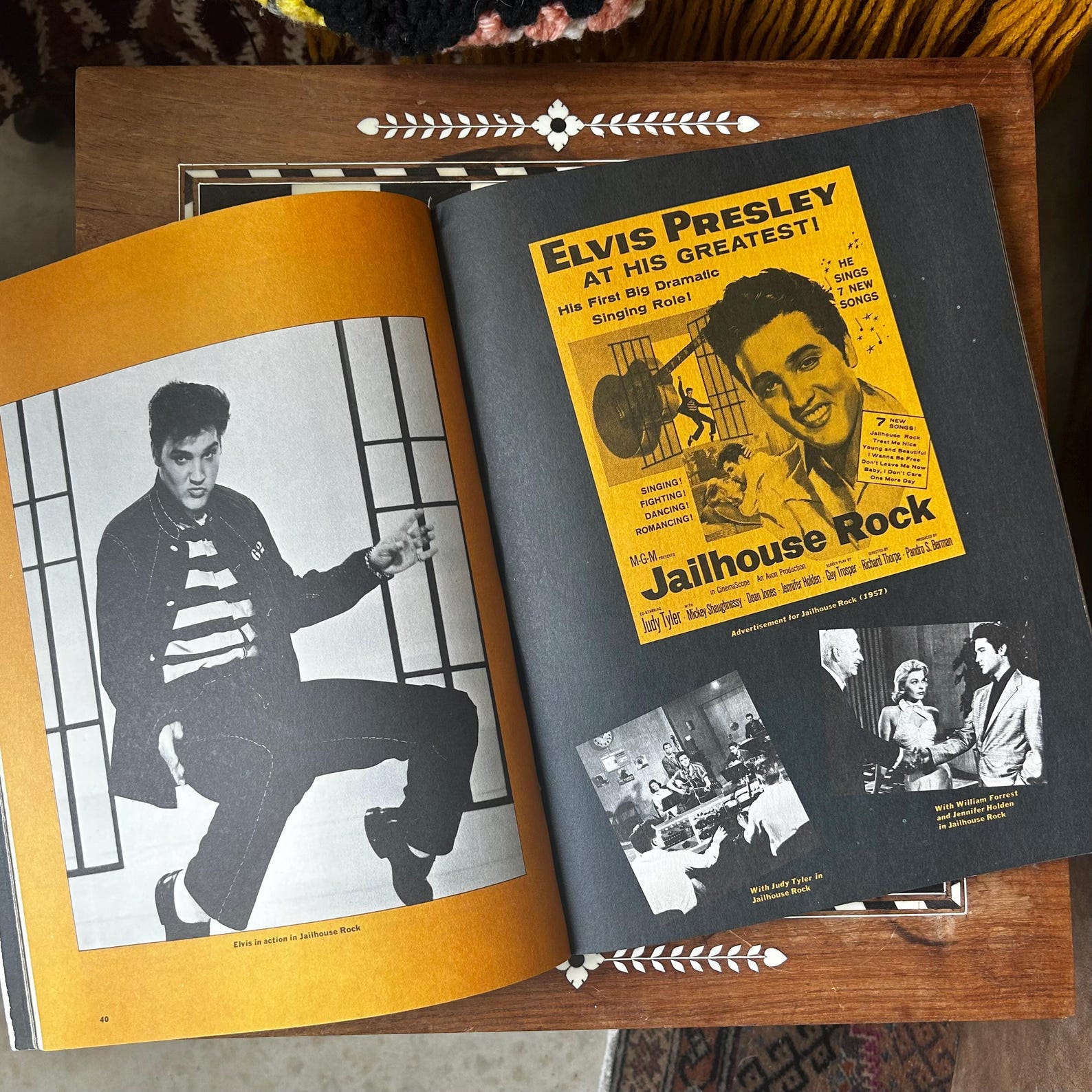 Vintage Solid Gold Memories - the Elvis Presley Scrapbook - Etsy