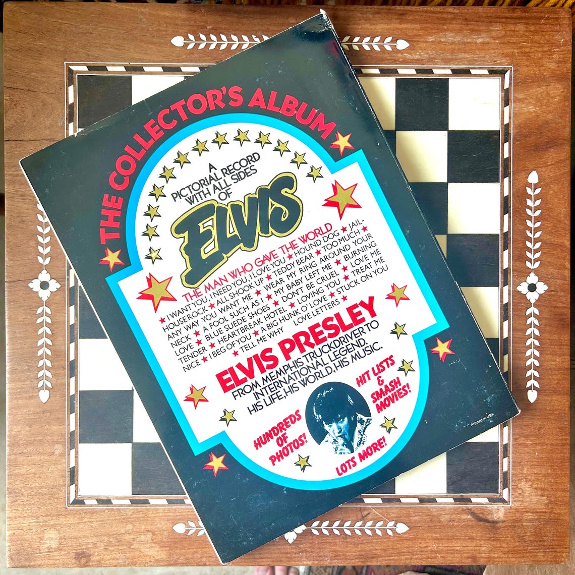 Vintage Solid Gold Memories - the Elvis Presley Scrapbook - Etsy