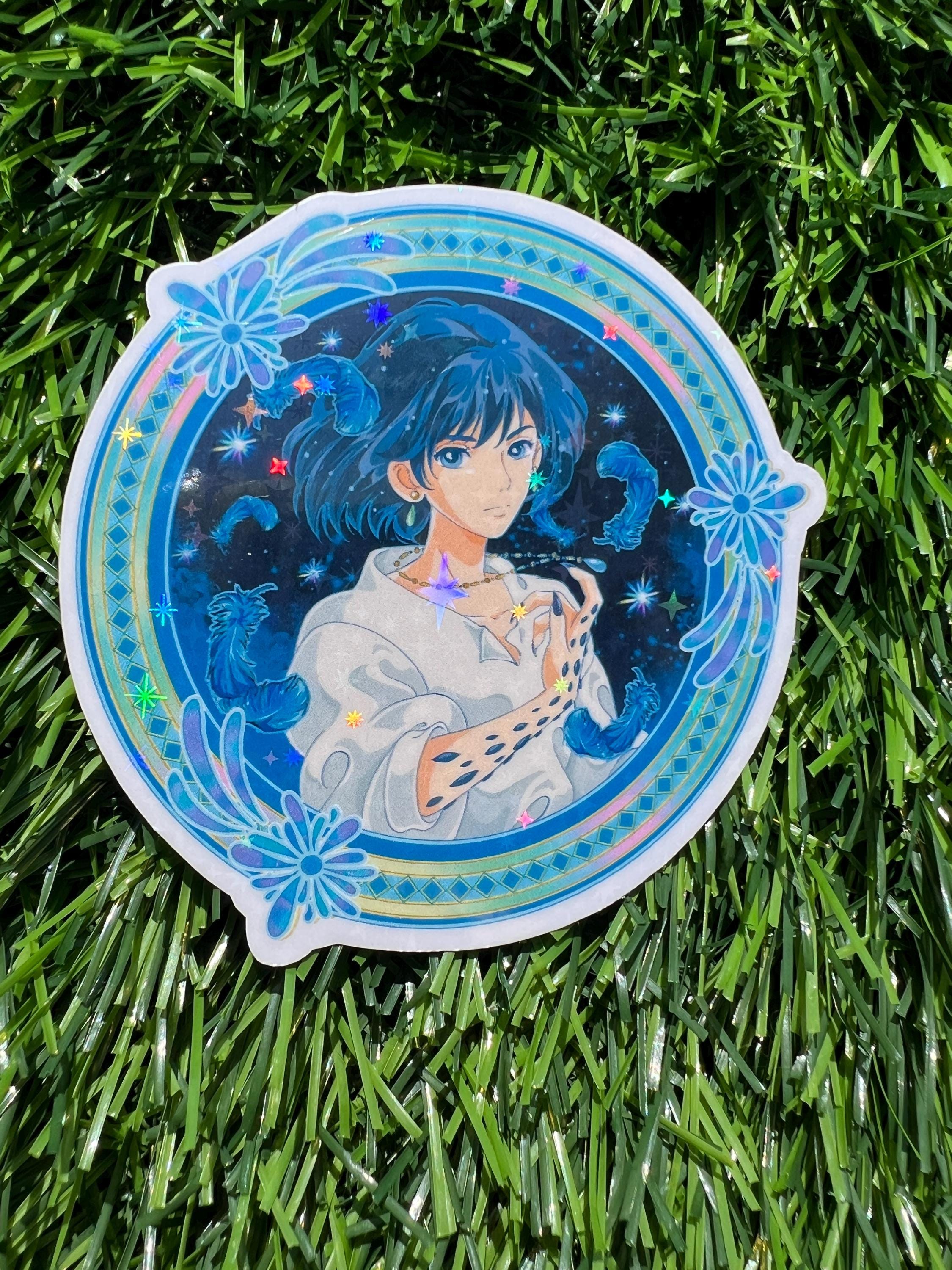 Dark Howl Sticker - Etsy