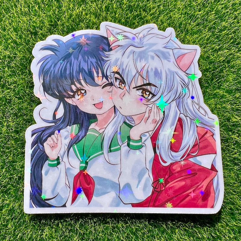 Cute Inuyasha Stickers - Etsy