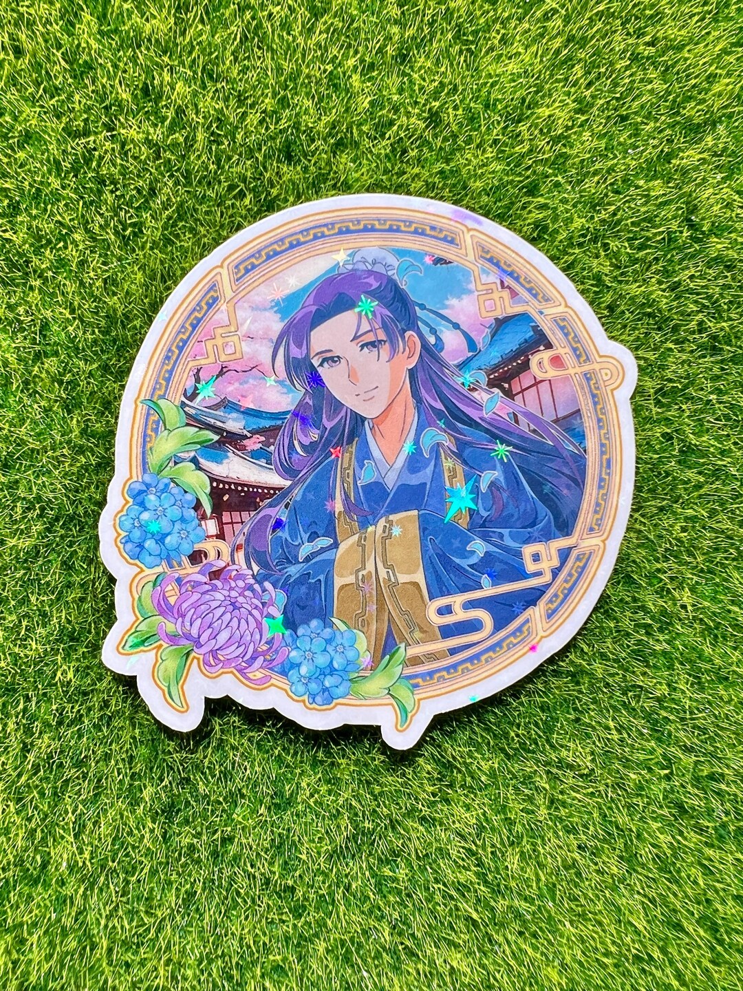 Emperor Brother Badge Sticker - Etsy