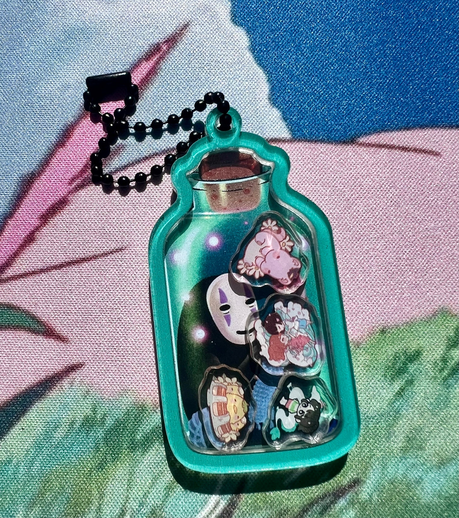 Studio Shaker Keychain - Etsy