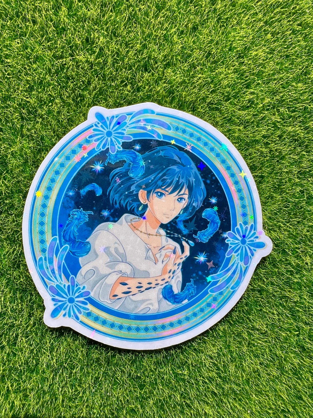 Dark Howl Sticker - Etsy
