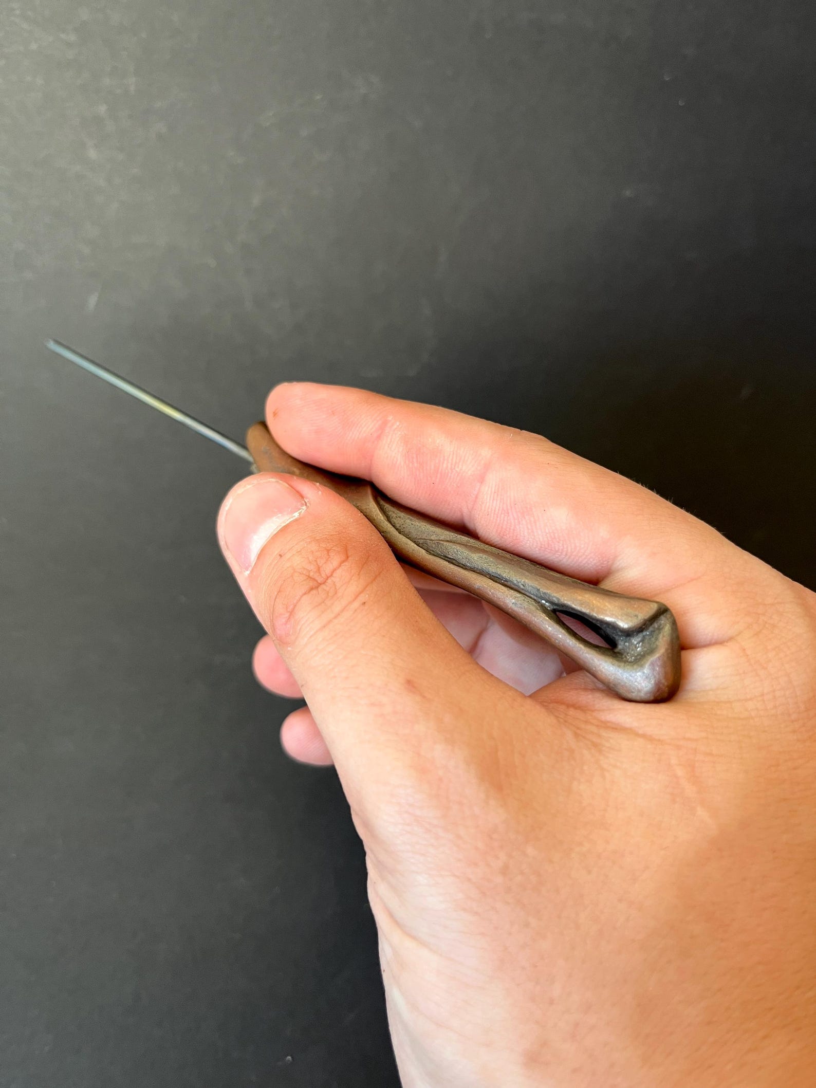 Handmade Titanium Solder Pick With Cast Brass Handle - 2 Mm | Jeweller ...