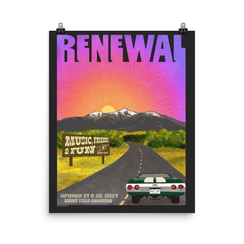 Renewal 2024 Poster, BMFS Fan Art Poster - Etsy
