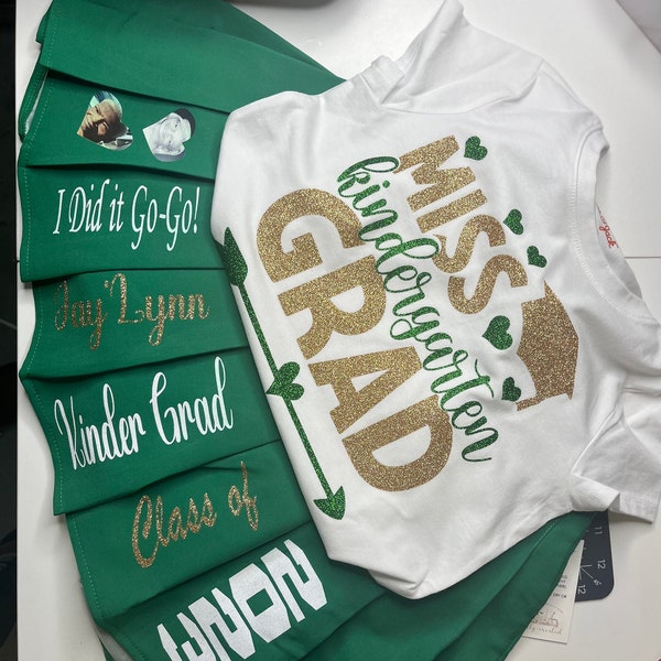 Graduation Skirt Set - Etsy