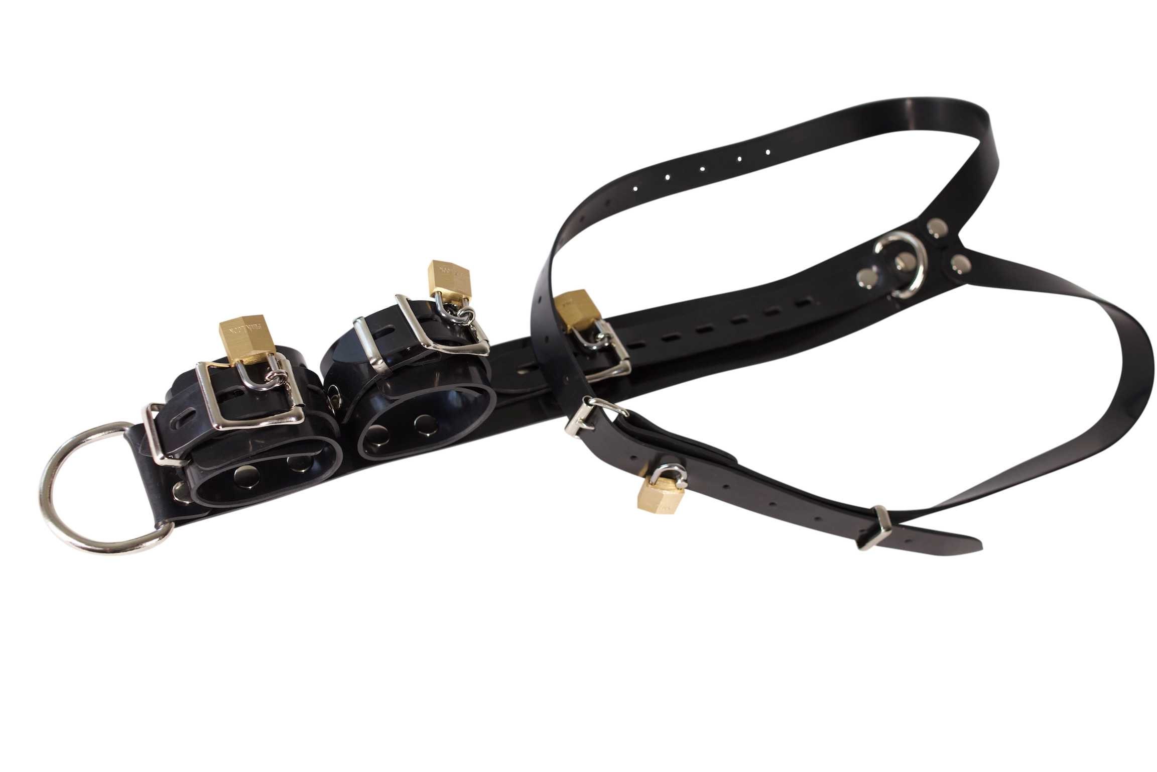 Heavy Rubber Shoulder-to-wrist Restraint - Etsy