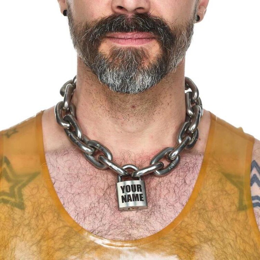 Heavy Chain Collar - Etsy