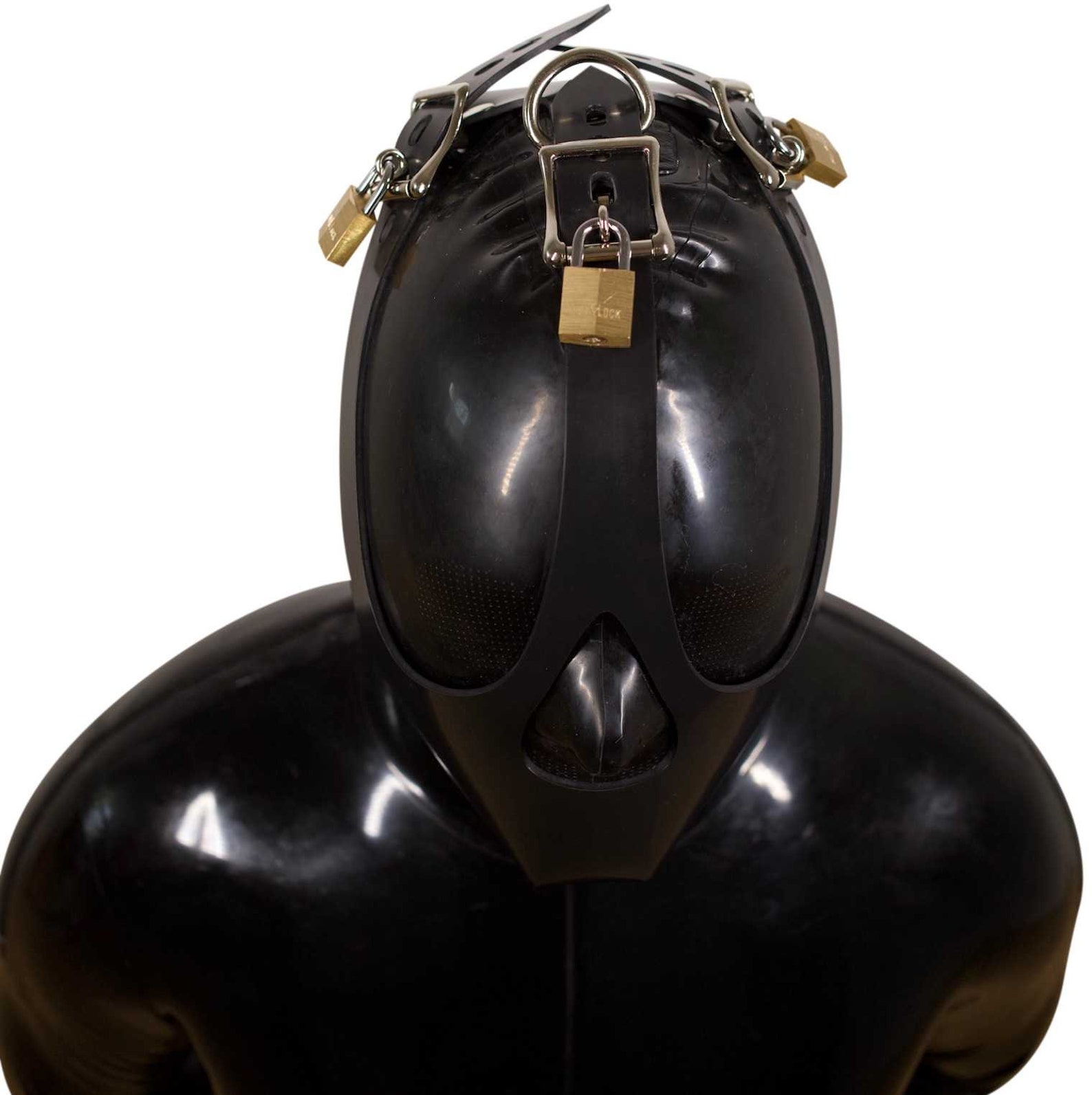 Heavy Rubber Locking Silencing Muzzle - Etsy