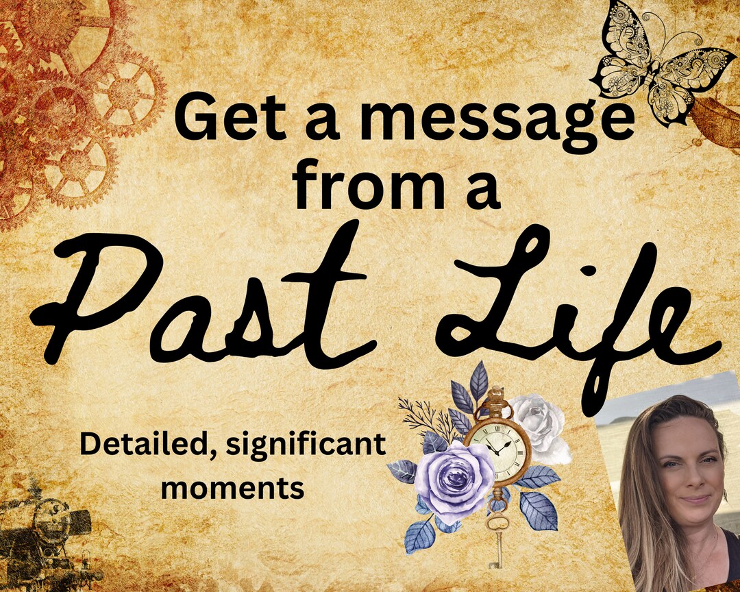 Past Life Reading - Clairvoyant Channeled Messages - Etsy