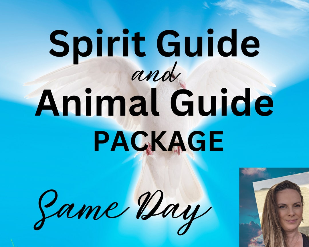 Spirit Guide and Animal Spirit Guide Psychic Reading - Etsy