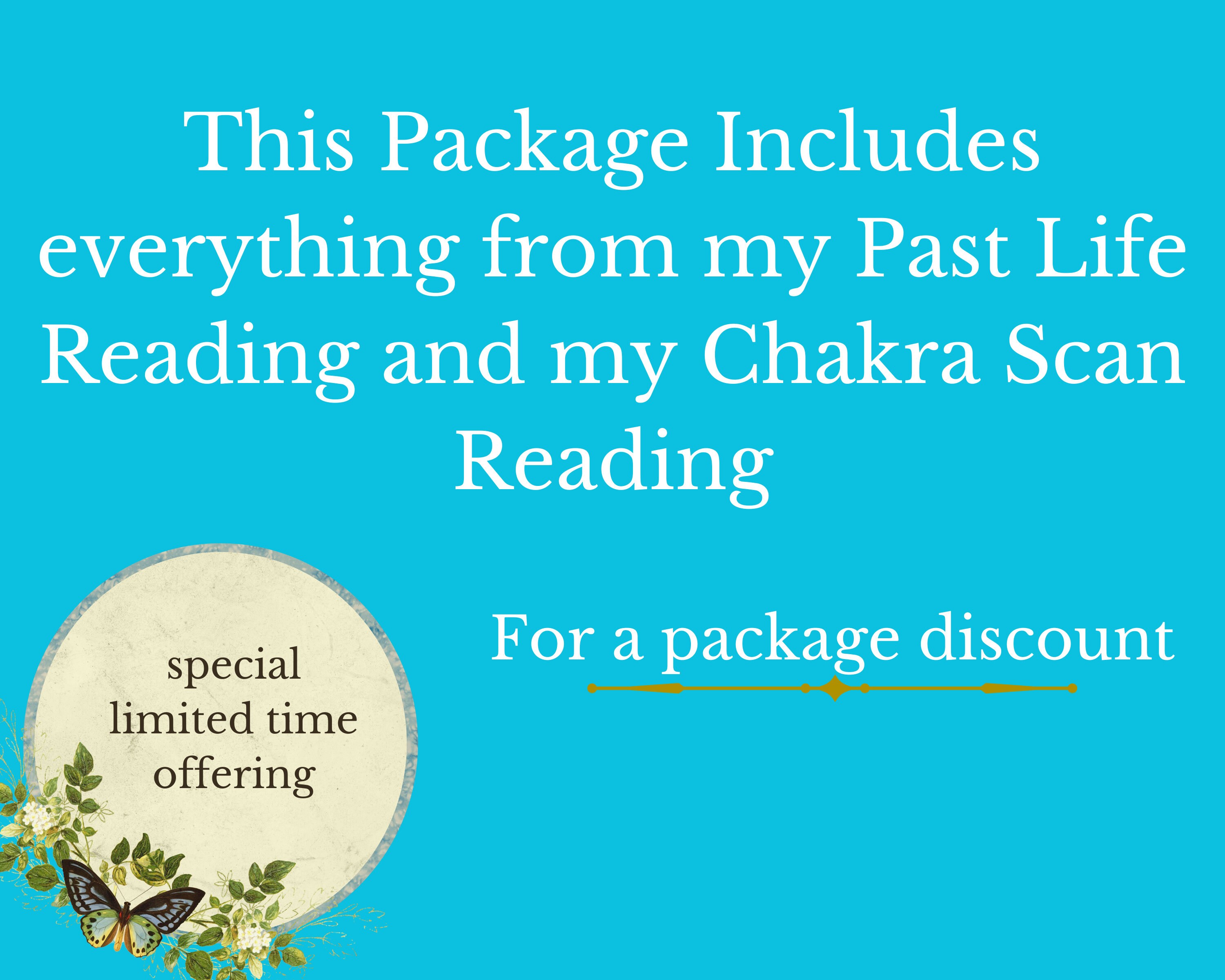 Past Life and Energy Chakra Scan Package - Etsy Canada
