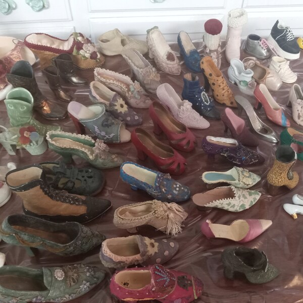 Miniature Shoe - Etsy