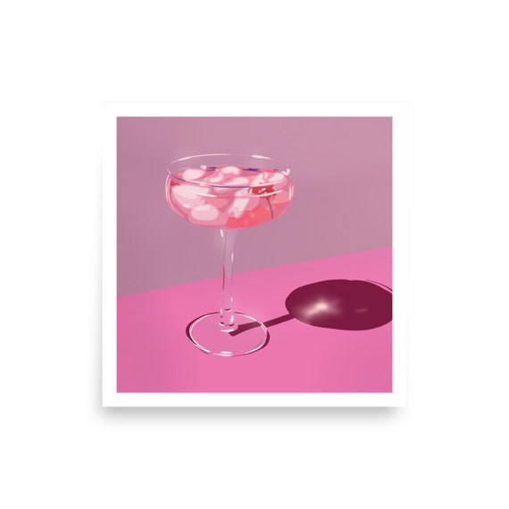 CHERRY JULEP Art Print - Etsy