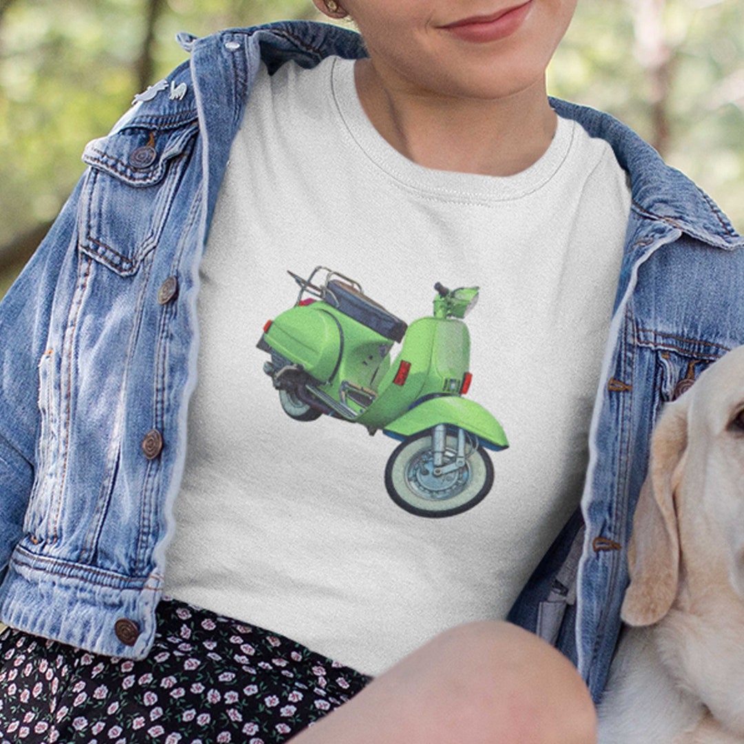 Scooter Lover T-shirt, Women's Softstyle Scooter Tees, Scooter Lover ...
