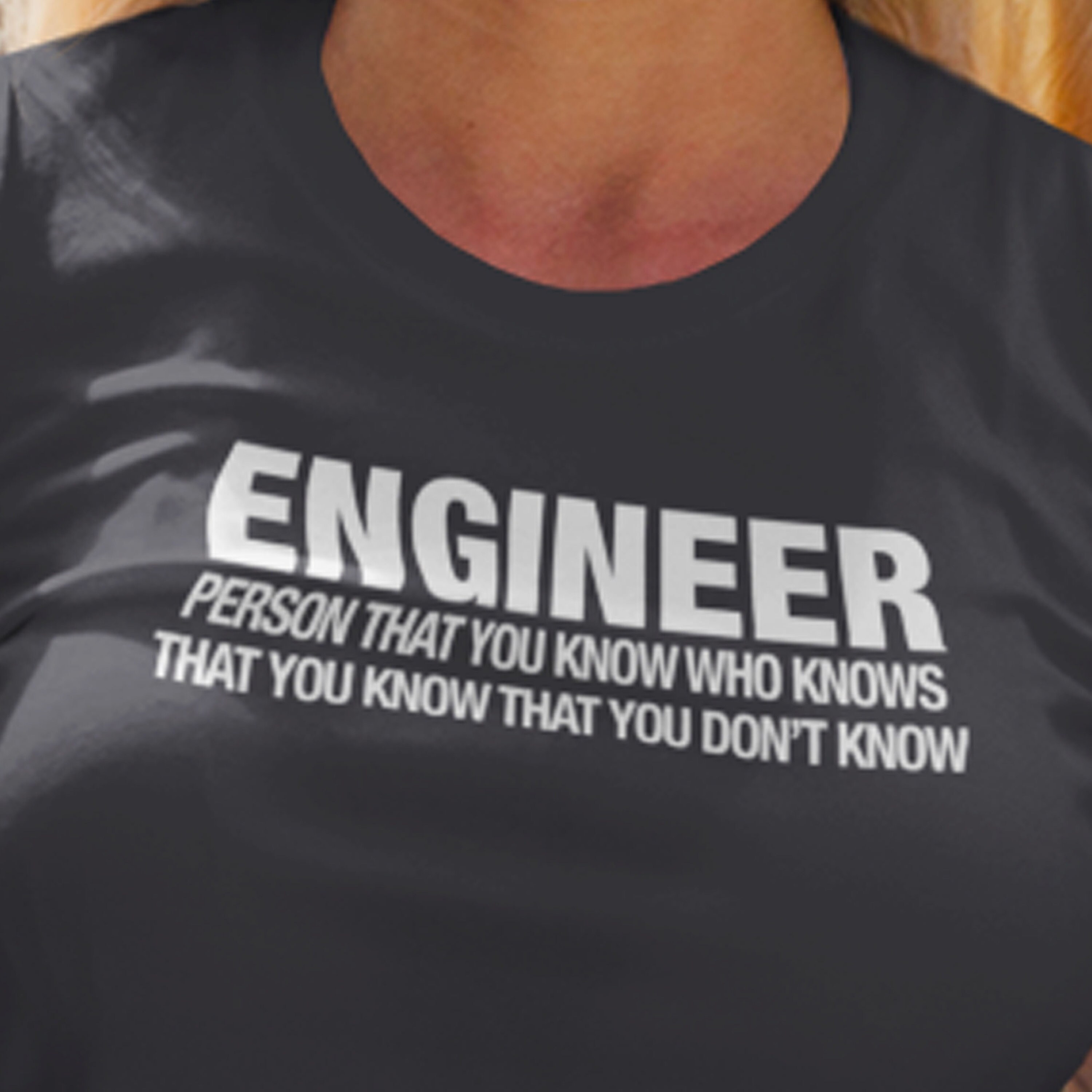 T-shirt Engineer I Know You Know, Graduation Gift, Engineer Definition ...
